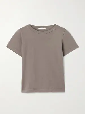 The Row Straight Hem Tops