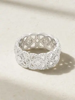 DE BEERS LONDON De Beers Enchanted Lotus Diamond Ring