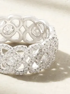 DE BEERS LONDON De Beers Enchanted Lotus Diamond Ring
