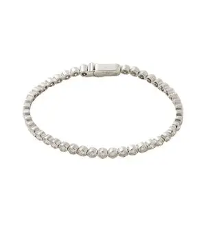 De Beers Diamond Lines Classic Eternity Bracelet - Gold