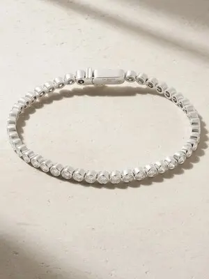 DE BEERS LONDON De Beers Diamond Lines Classic Eternity Bracelet