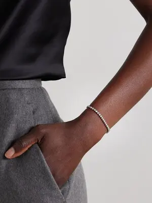 DE BEERS LONDON De Beers Diamond Lines Classic Eternity Bracelet