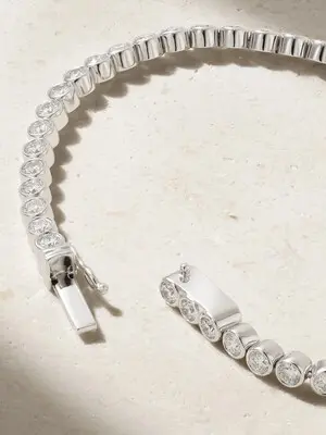 DE BEERS LONDON De Beers Diamond Lines Classic Eternity Bracelet