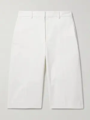 NILI LOTAN Erza Denim Bermuda Shorts