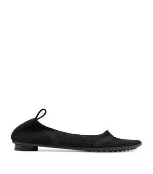 Bottega Veneta Mesh Atomic Ballet Flats