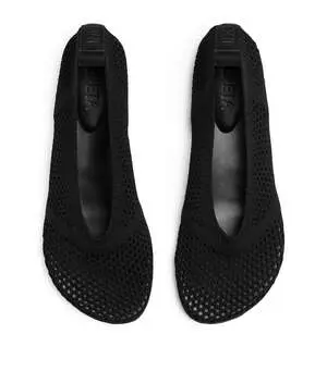 Bottega Veneta Mesh Atomic Ballet Flats