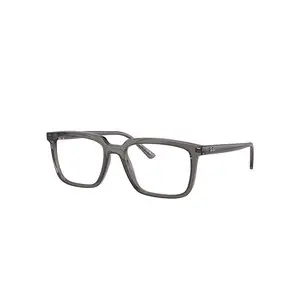 Ray-ban Alain Optics Eyeglasses Frame Clear Lenses Polarized - Black