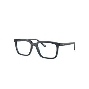 Ray-ban Alain Optics Eyeglasses Frame - Opal Dark Blue