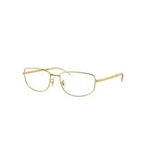 Ray-ban Optics Eyeglasses Frame - Arista Gold