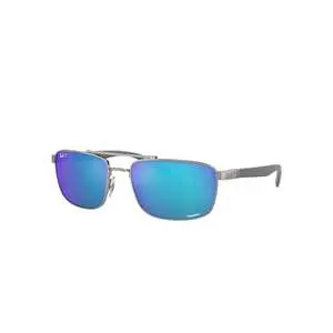 Ray-ban Sunglasses With Polarized Lenses 60-18 Grey