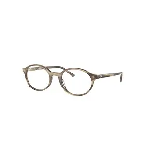 Ray-ban Ray-Ban German Optics Eyeglasses Frame 51-20 Striped Beige