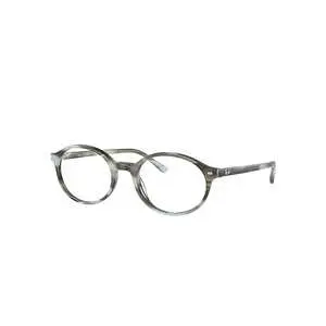 Ray-ban German Optics Eyeglasses Frame - Striped Green