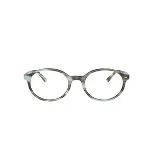 Ray-ban German Optics Eyeglasses Frame - Striped Green