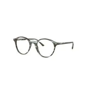 Ray-ban Bernard Optics Eyeglasses Frame Striped Green
