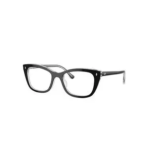 Ray-ban Ray-Ban Optics Eyeglasses Frame Black On Transparent