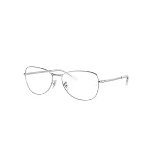Ray-ban Optics Eyeglasses Frame - Silver