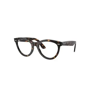 Ray-ban Wayfarer Optics Eyeglasses Frame 54-21 Havana