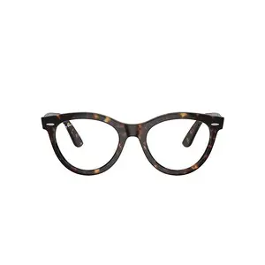 Ray-ban Wayfarer Way Optics Eyeglasses Frame - Havana