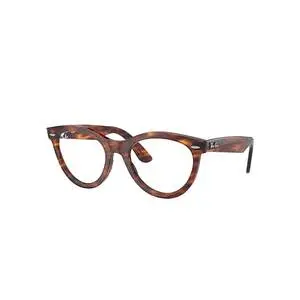 Ray-ban Wayfarer Optics Eyeglasses Frame - Striped Havana