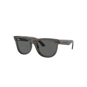 Ray-ban Wayfarer Reverse Sunglasses 53-20 Transparent Dark Grey