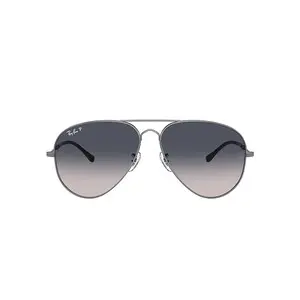 Ray-ban Aviator Sunglasses - Gunmetal