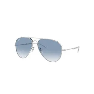 Ray-ban Aviator Sunglasses 62-14 Silver