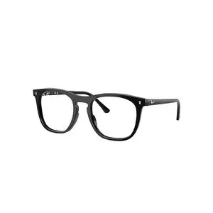 Ray-ban Eyeglasses Frame With Clear Lenses Black