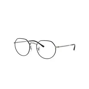 Ray-ban Jack Optics Eyeglasses Frame - Gunmetal