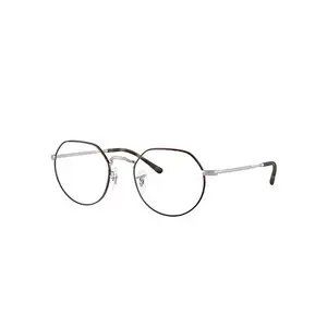 Ray-ban Jack Optics Eyeglasses Frame - Matte Silver