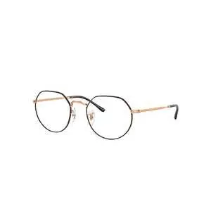 Ray-ban Jack Optics Eyeglasses Frame - Rose Gold