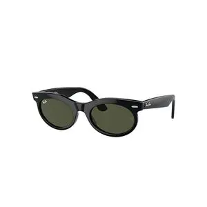 Ray-ban Wayfarer Oval Transitions® Sunglasses - Black