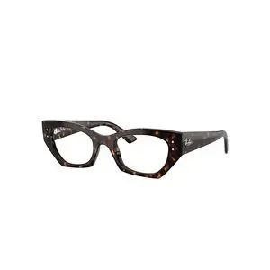 Ray-ban Zena Bio-based Eyeglasses Frame - Havana