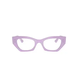 Ray-ban Zena Bio-based Eyeglasses Frame - Lilac