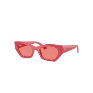 Ray-ban Zena Bio-Based Sunglasses Red Cherry