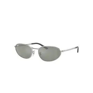 Ray-ban Ray-Ban Full Rim Sunglasses Silver