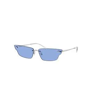 Ray-ban Butterfly Sunglasses With Metal Frame 66-15 Silver
