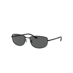 Ray-ban Sunglasses With Metal Frame - Black