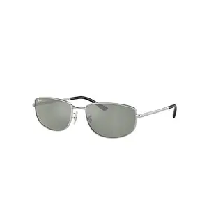 Ray-ban Sunglasses With Metal Frame - Silver