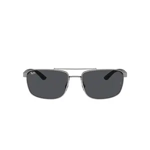 Ray-ban Rectangle Sunglasses - Grey
