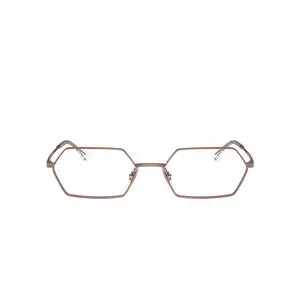 Ray-ban Hexagonal Eyeglasses Frame - Copper