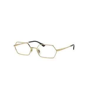 Ray-ban Ray-Ban Hexagonal Eyeglasses Frame Gold