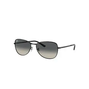 Ray-ban Sunglasses With Polarized Lenses - Black