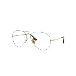 Ray-ban Aviator Titanium Optics Eyeglasses - Arista Gold