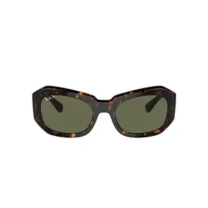 Ray-ban Beate Sunglasses Frame Green Lenses - Havana
