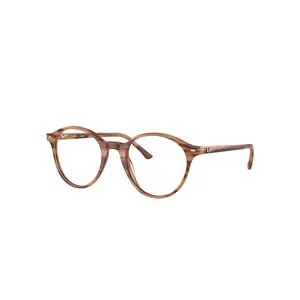 Ray-ban Bernard Optics Eyeglasses - Striped Brown