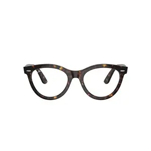 Ray-ban Wayfarer Way Optics Eyeglasses Frame - Havana