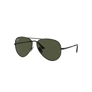 Ray-ban Ray-Ban Aviator Titanium Sunglasses Black