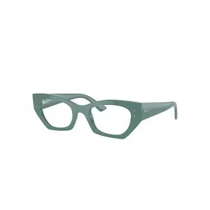 Ray-ban Zena Optics Eyeglasses Frame - Algae Green