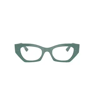 Ray-ban Zena Optics Eyeglasses Frame - Algae Green