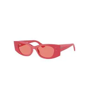 Ray-ban Kat Bio-Based Sunglasses Red Cherry